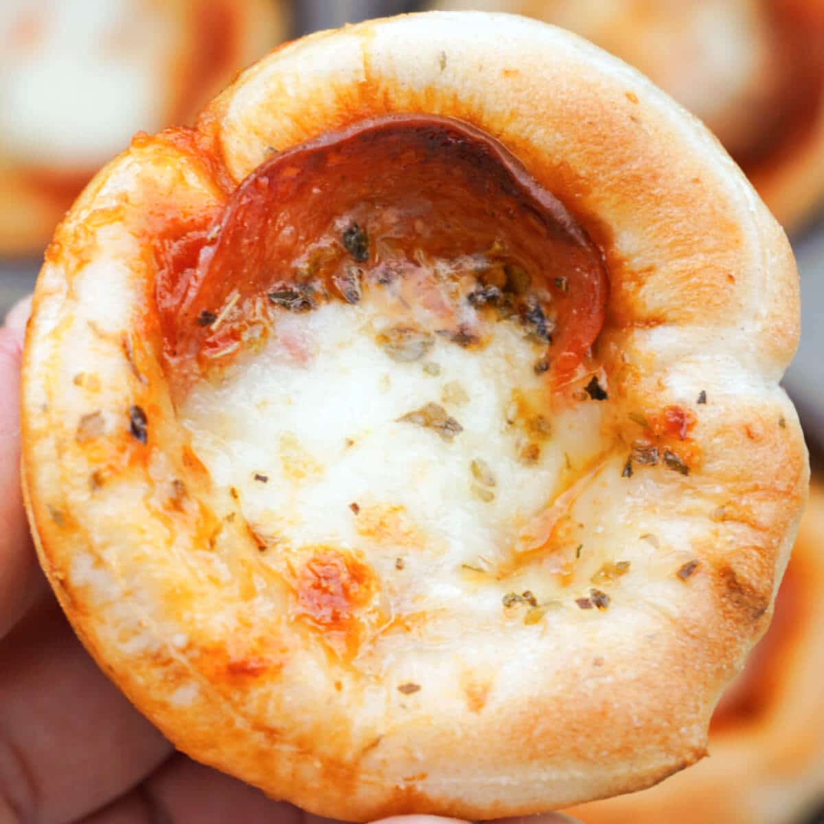 Mini Pizzas - My Gorgeous Recipes