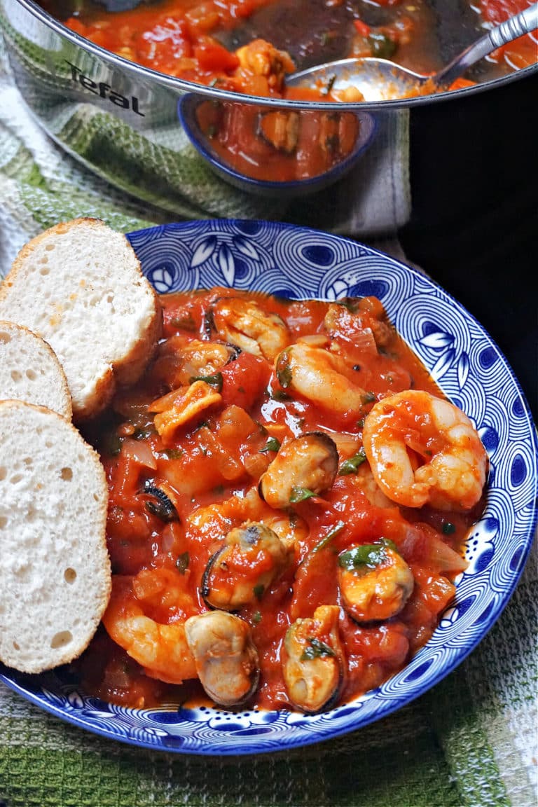 Seafood Stew - My Gorgeous Recipes