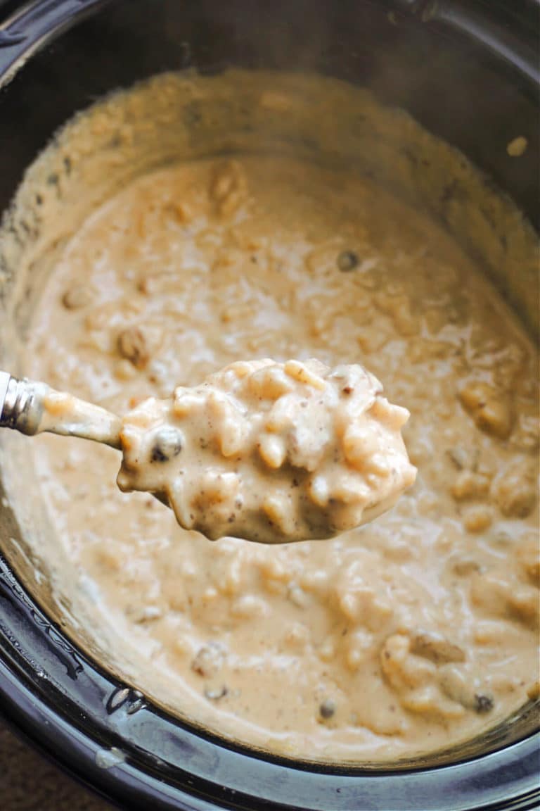 Slow Cooker Rice Pudding - My Gorgeous Recipes