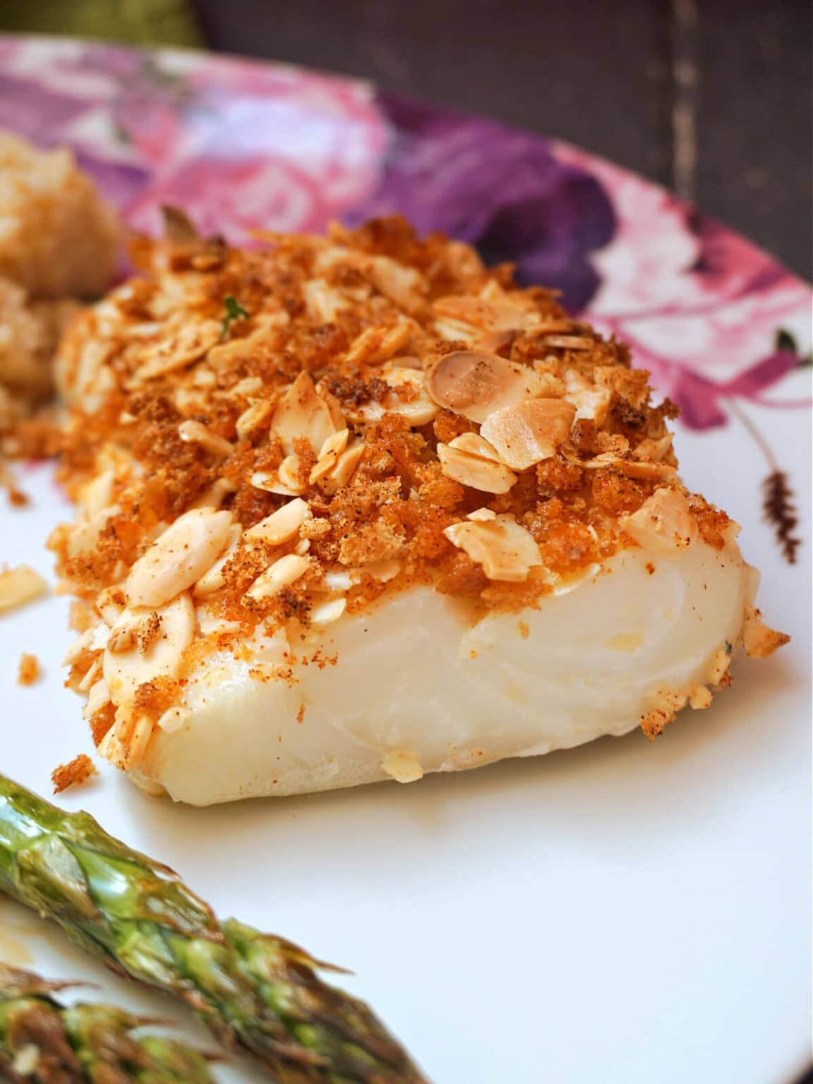Almond-Crusted Cod - My Gorgeous Recipes