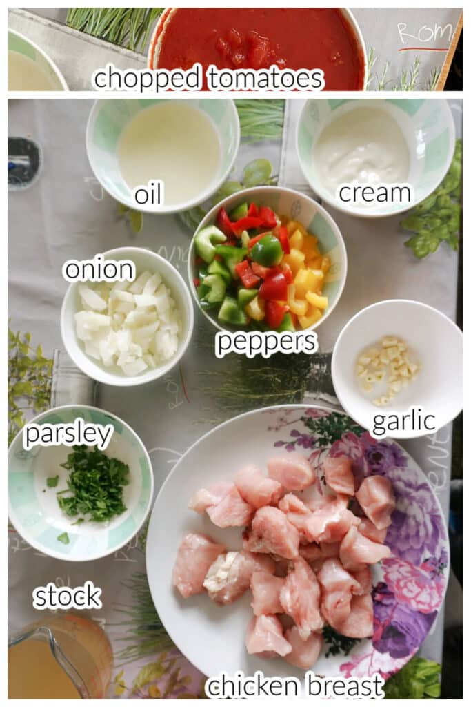 Chicken Goulash - My Gorgeous Recipes