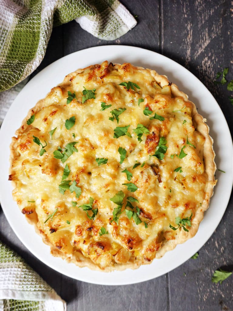 Homity Pie Recipe - My Gorgeous Recipes