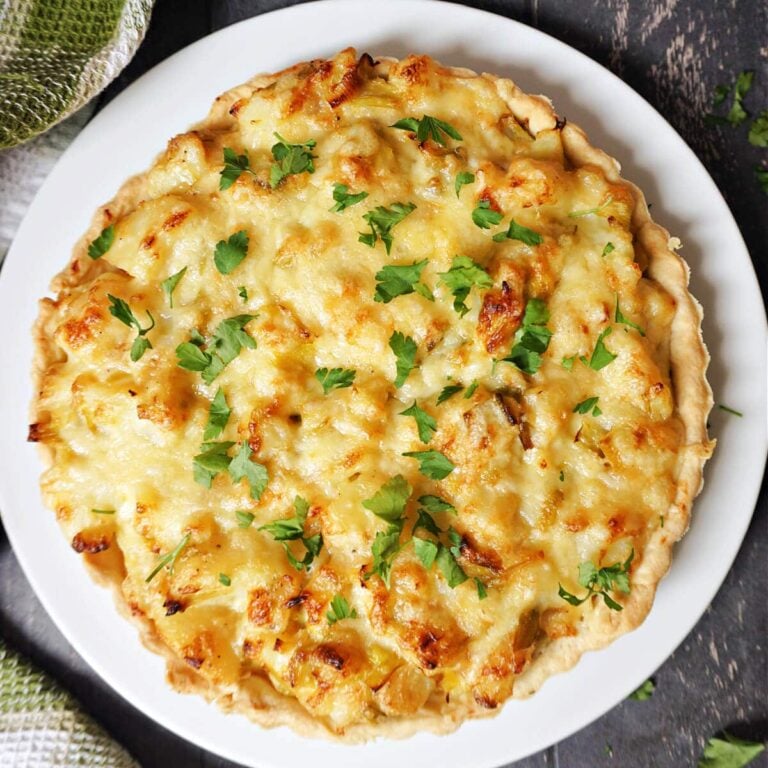 Homity Pie Recipe - My Gorgeous Recipes