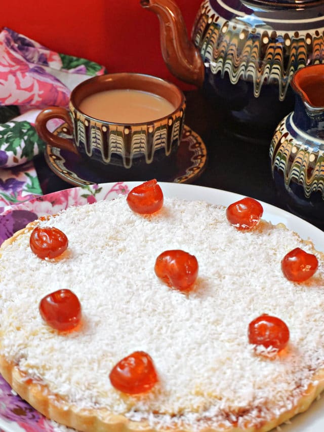 Manchester Tart - My Gorgeous Recipes