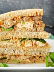 Coronation Chicken Sandwich - My Gorgeous Recipes
