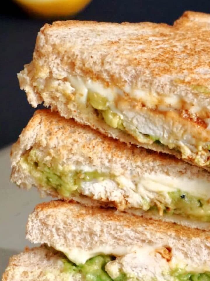 Leftover Chicken Sandwich - My Gorgeous Recipes