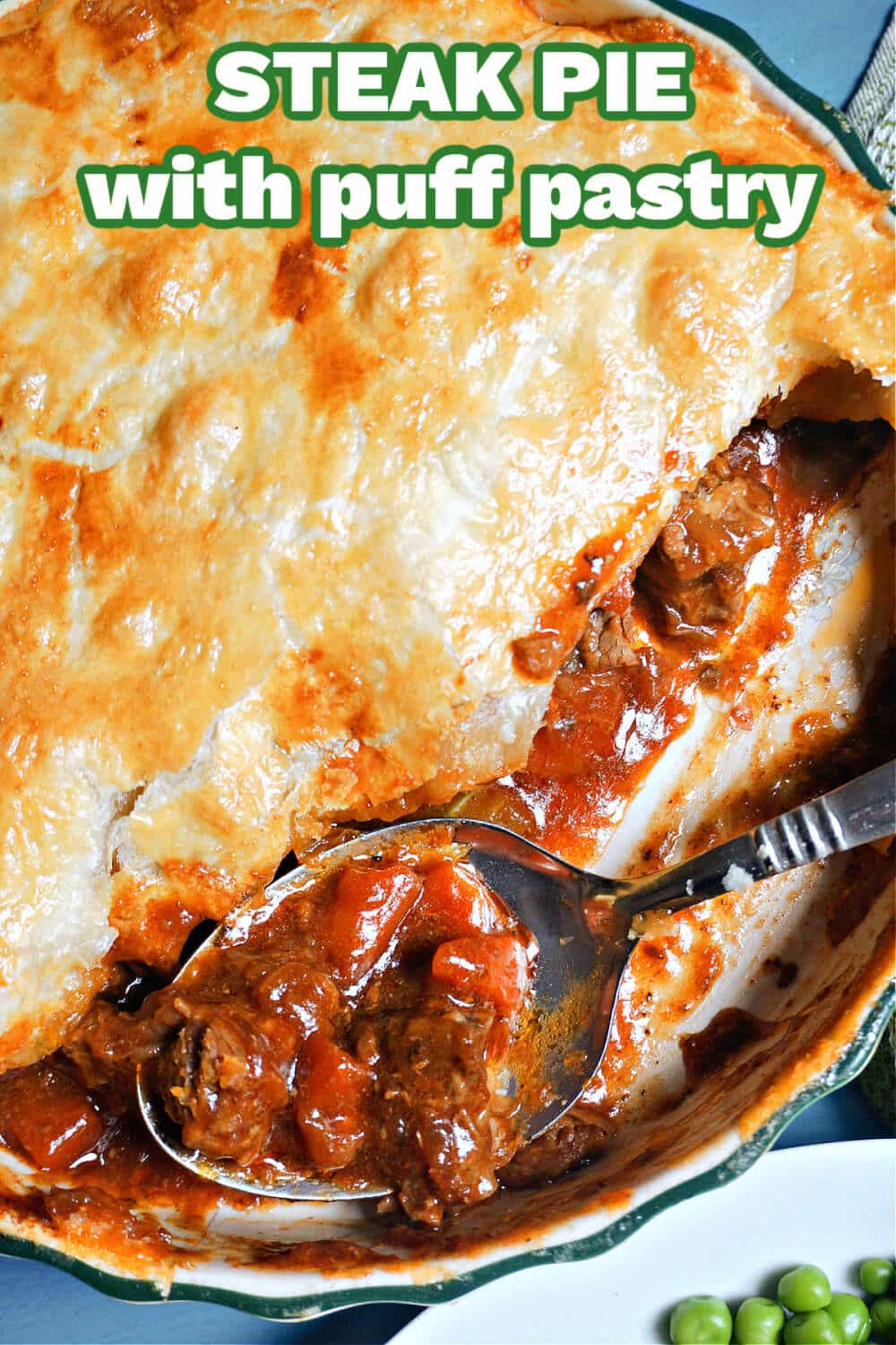 Steak Pie With Puff Pastry My Gorgeous Recipes