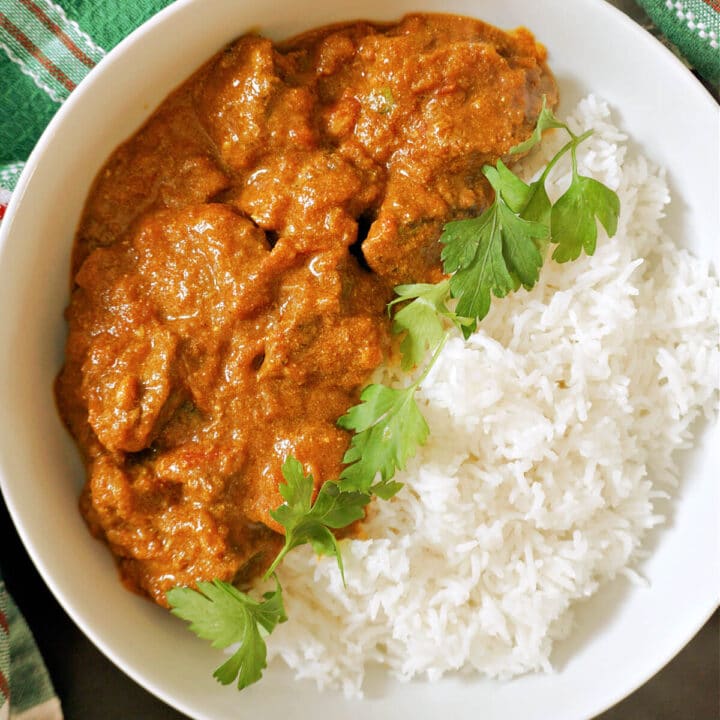 Simple Beef Curry Recipe - My Gorgeous Recipes