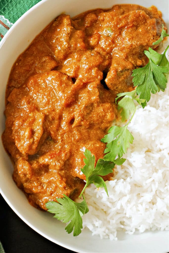 Simple Beef Curry Recipe - My Gorgeous Recipes