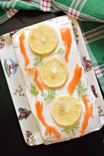 Swedish Sandwich Cake - My Gorgeous Recipes