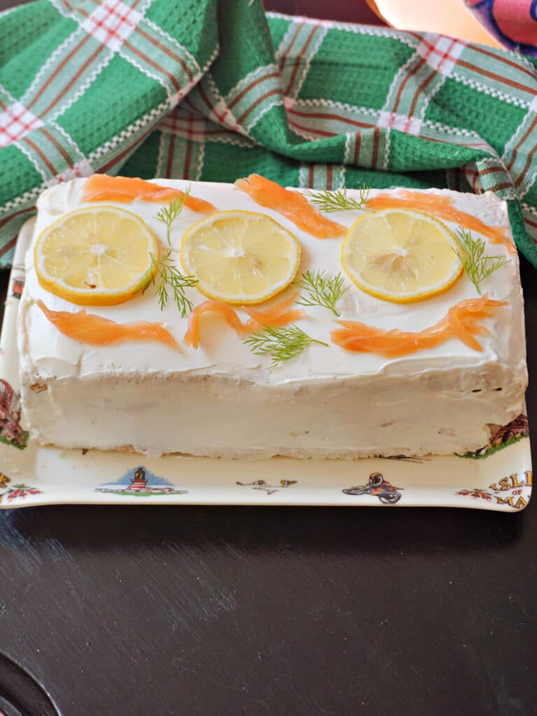 Swedish Sandwich Cake - My Gorgeous Recipes
