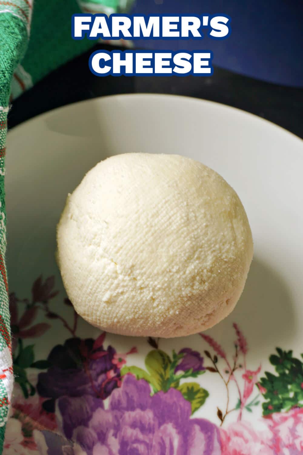 Farmer's Cheese Recipe - My Gorgeous Recipes
