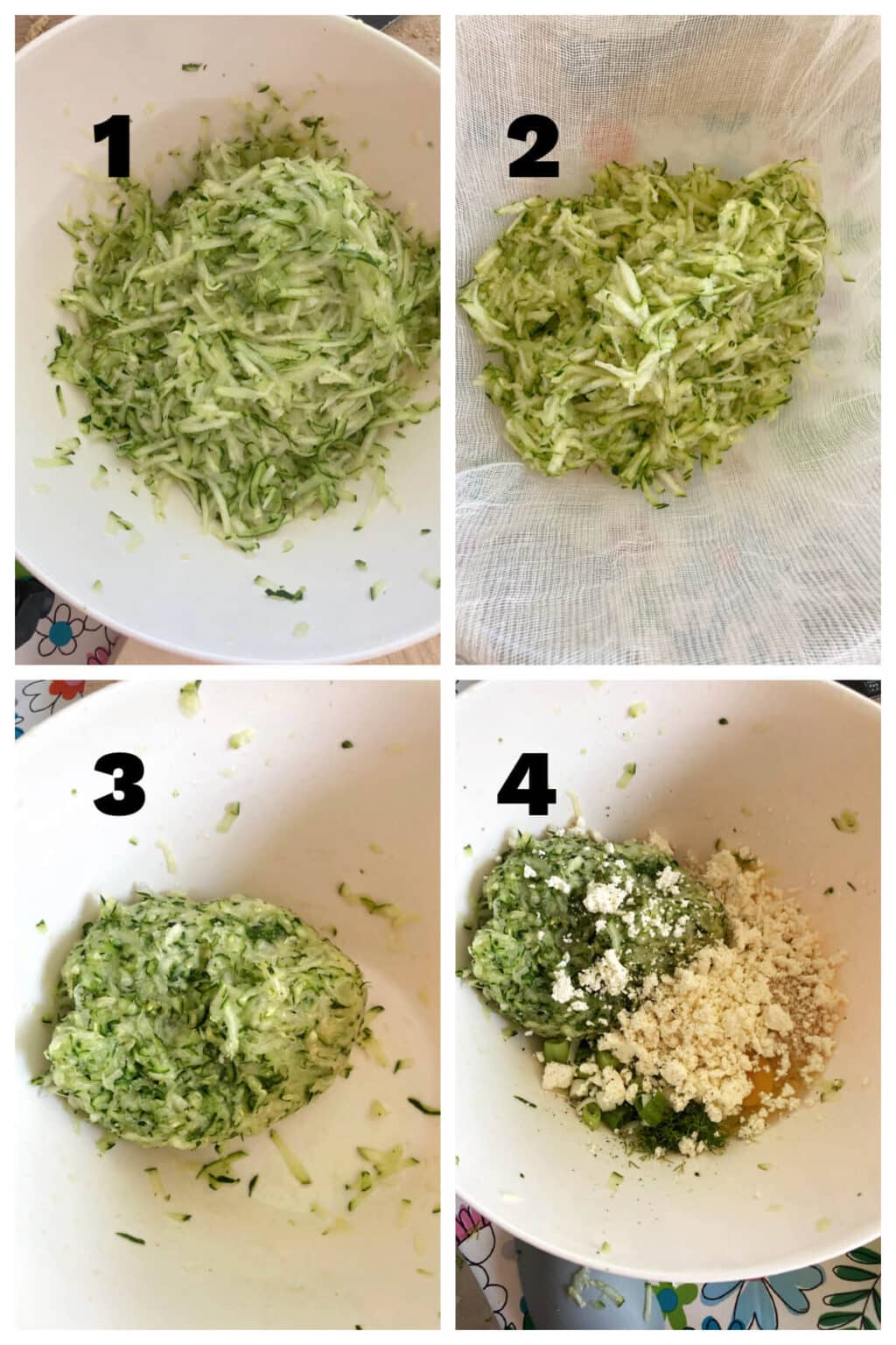 Greek Courgette Fritters - My Gorgeous Recipes
