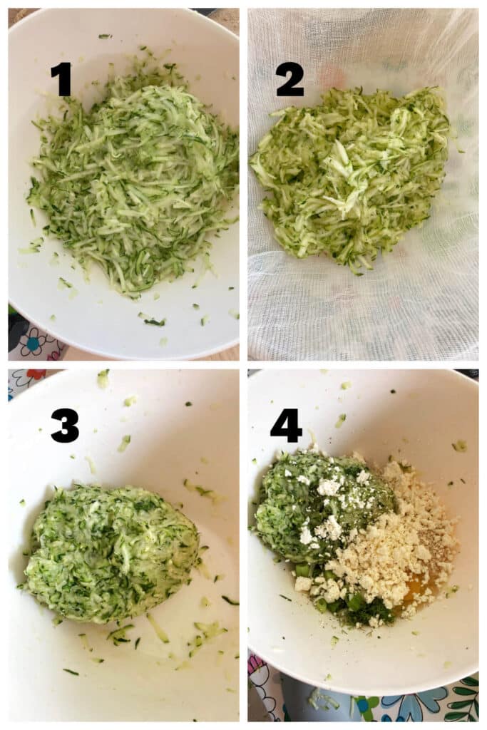 Greek Courgette Fritters - My Gorgeous Recipes