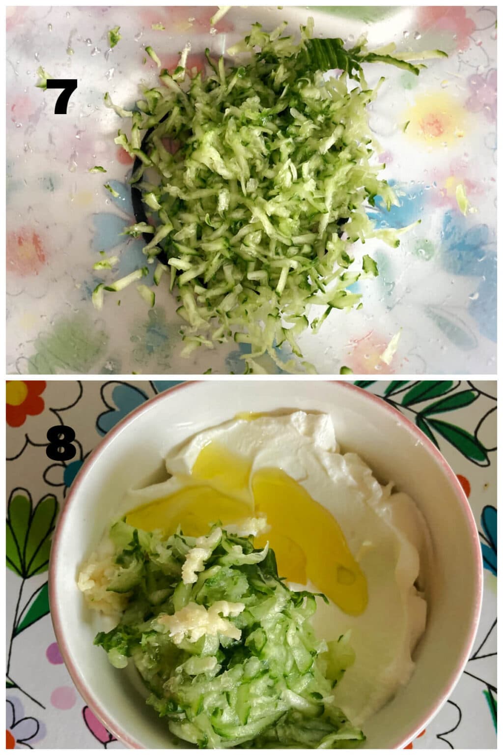 Greek Courgette Fritters - My Gorgeous Recipes