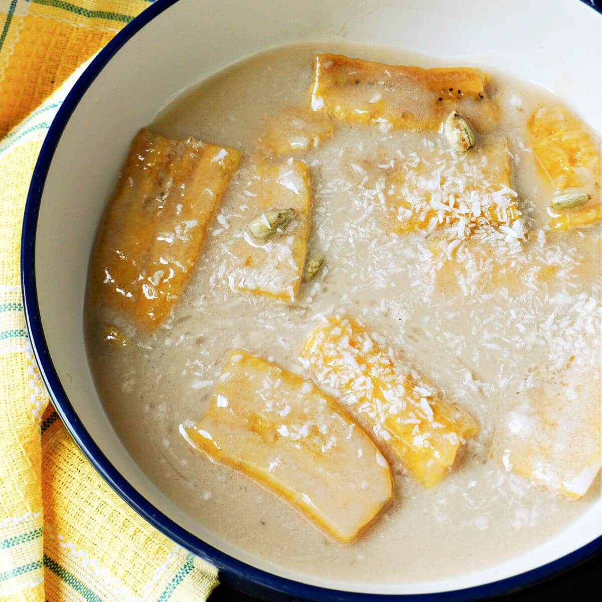 Plantains in Coconut Milk - My Gorgeous Recipes