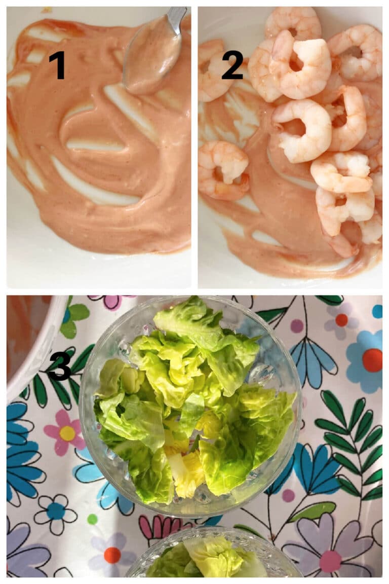 Classic Prawn Cocktail - My Gorgeous Recipes