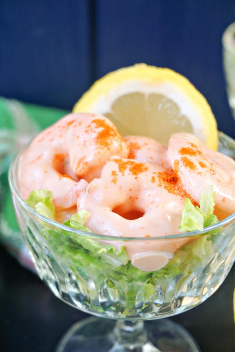Classic Prawn Cocktail - My Gorgeous Recipes