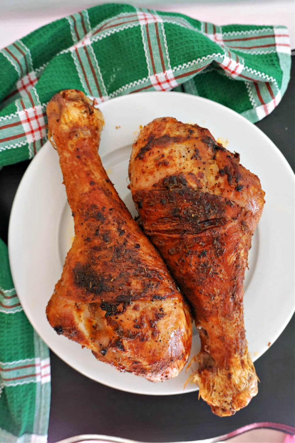 Roasted Turkey Drumsticks - My Gorgeous Recipes