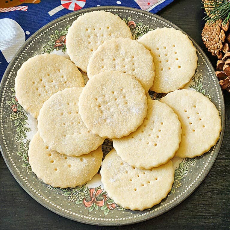 Scottish Shortbread - My Gorgeous Recipes