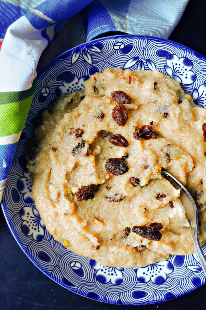 Indian Semolina Pudding - My Gorgeous Recipes