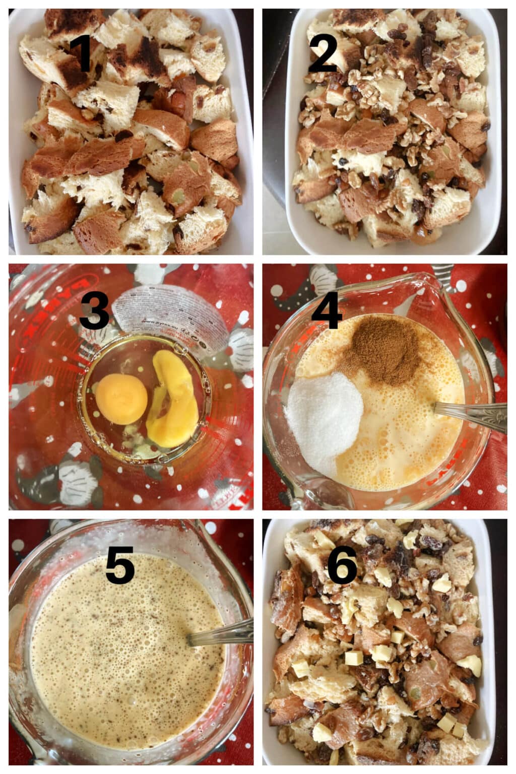 Panettone Pudding - My Gorgeous Recipes
