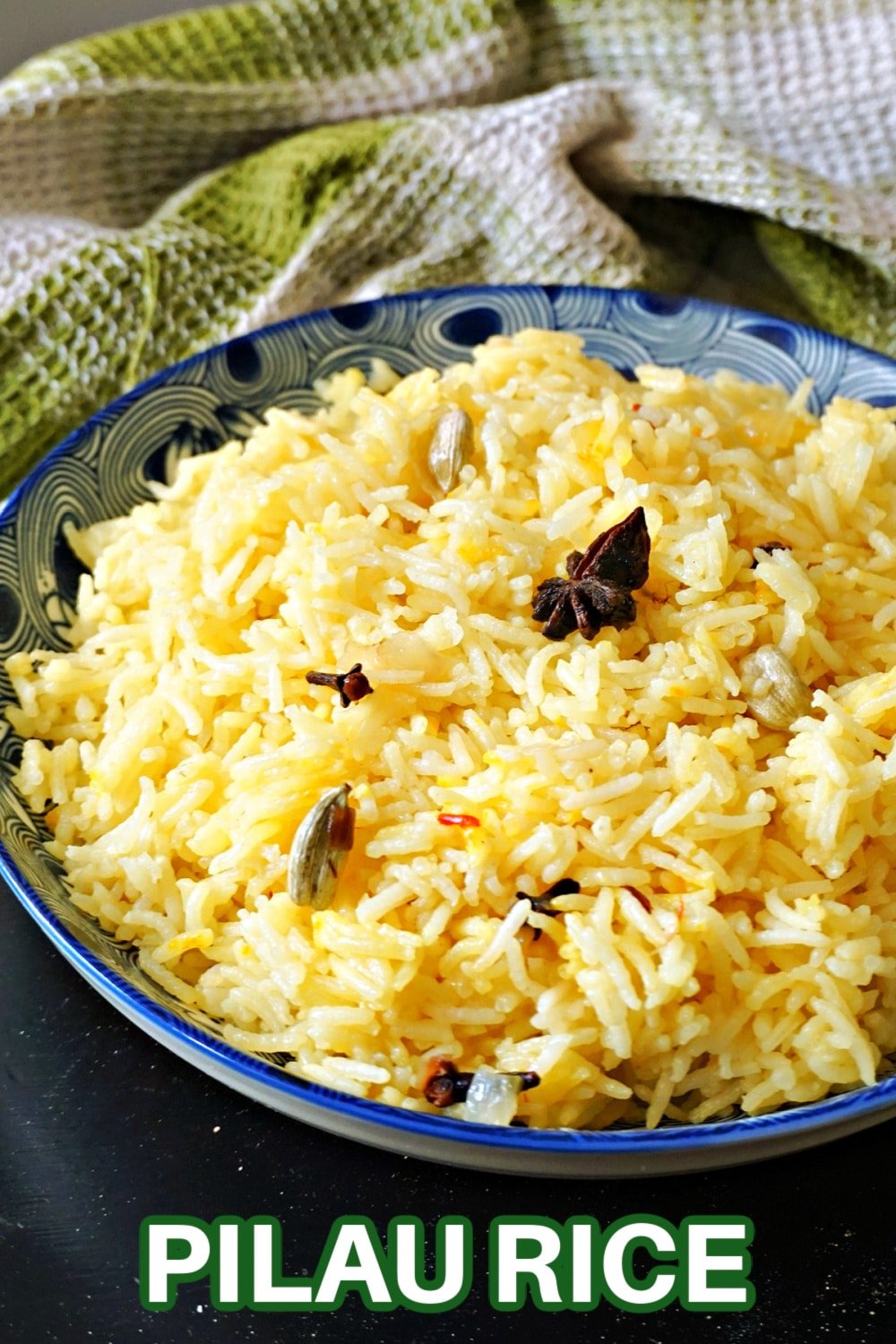 Easy Pilau Rice Recipe - My Gorgeous Recipes