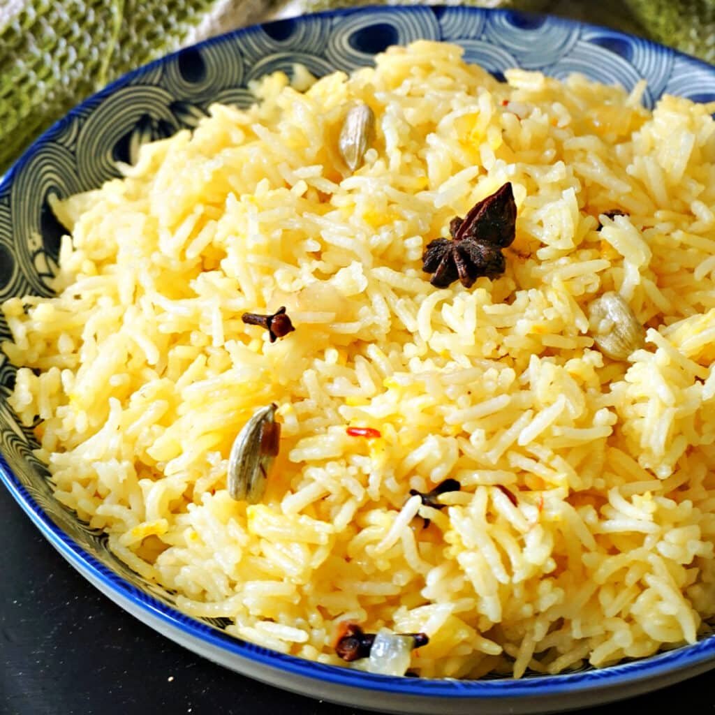 Easy Pilau Rice Recipe - My Gorgeous Recipes