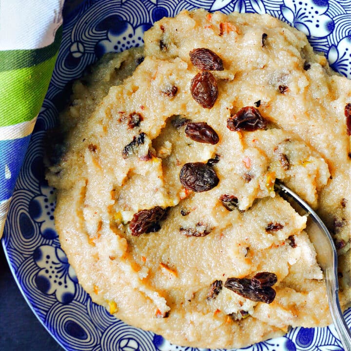 Indian Semolina Pudding - My Gorgeous Recipes