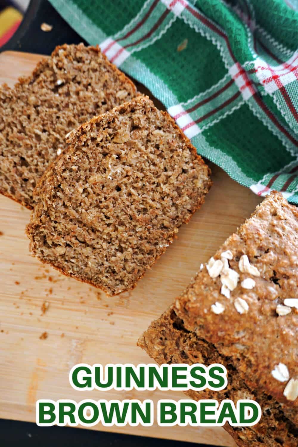 Guinness Brown Bread - My Gorgeous Recipes