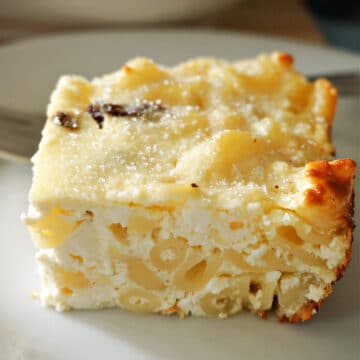 Macaroni Pudding - My Gorgeous Recipes