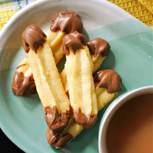 Viennese Fingers - My Gorgeous Recipes