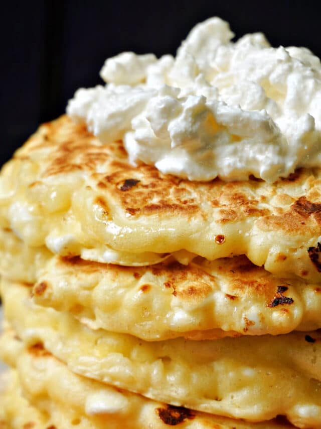 Egg White Pancakes - My Gorgeous Recipes