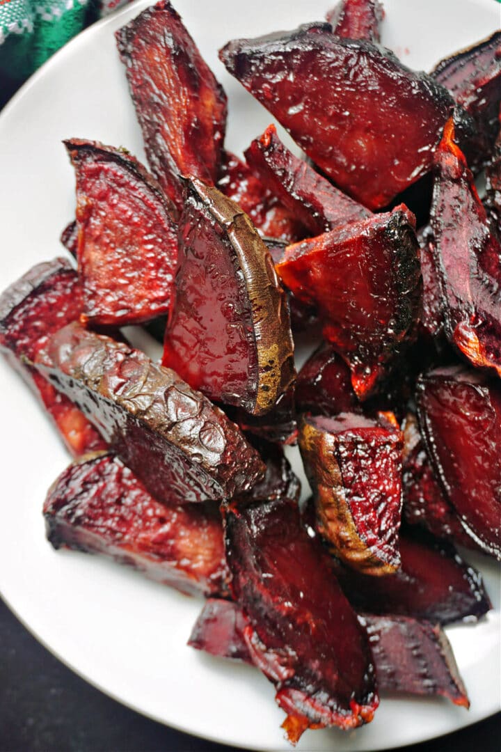 Roasted Beetroot Wedges - My Gorgeous Recipes