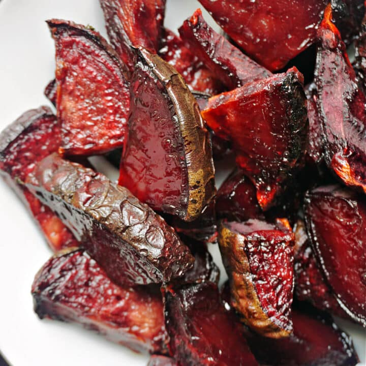 Roasted Beetroot Wedges - My Gorgeous Recipes