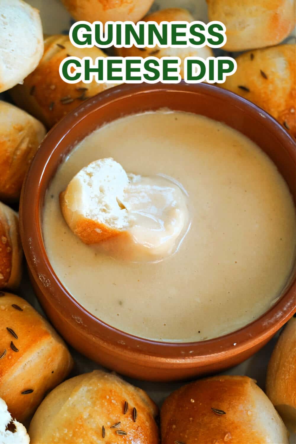 Guinness Cheese Dip - My Gorgeous Recipes