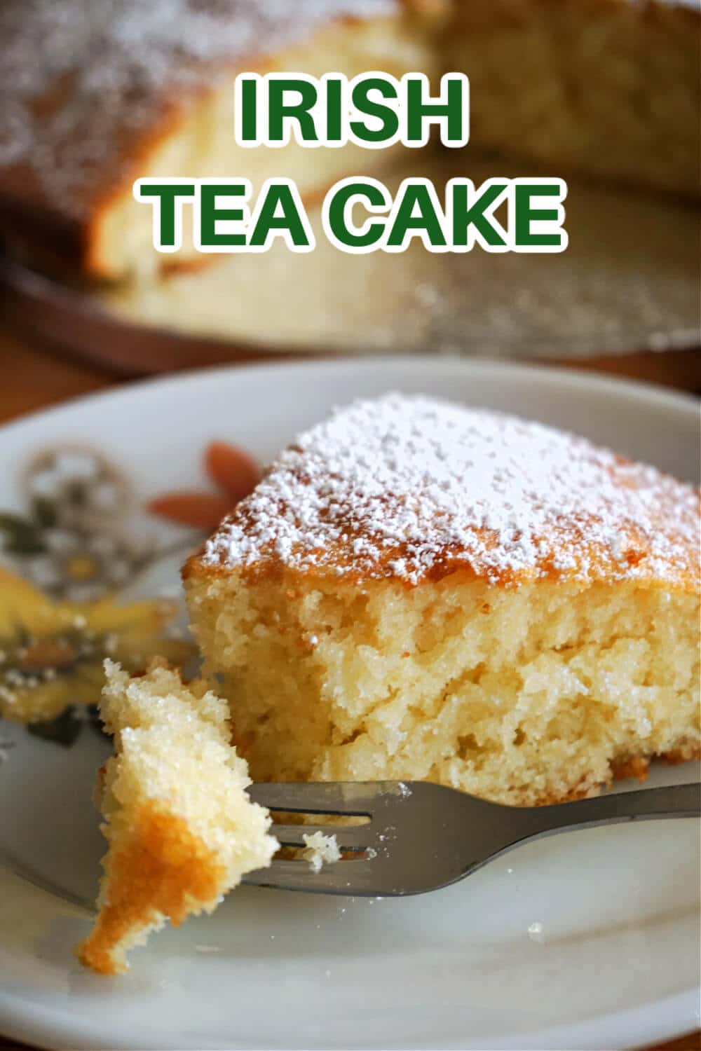 Irish Tea Cake - My Gorgeous Recipes