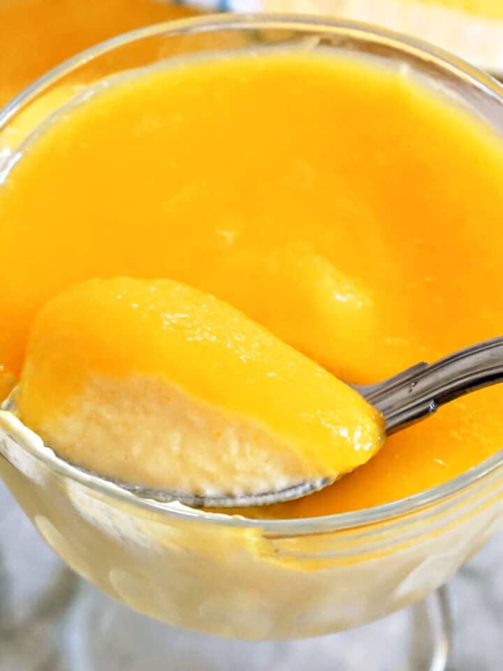Mango Lassi with Canned Mango Pulp - My Gorgeous Recipes