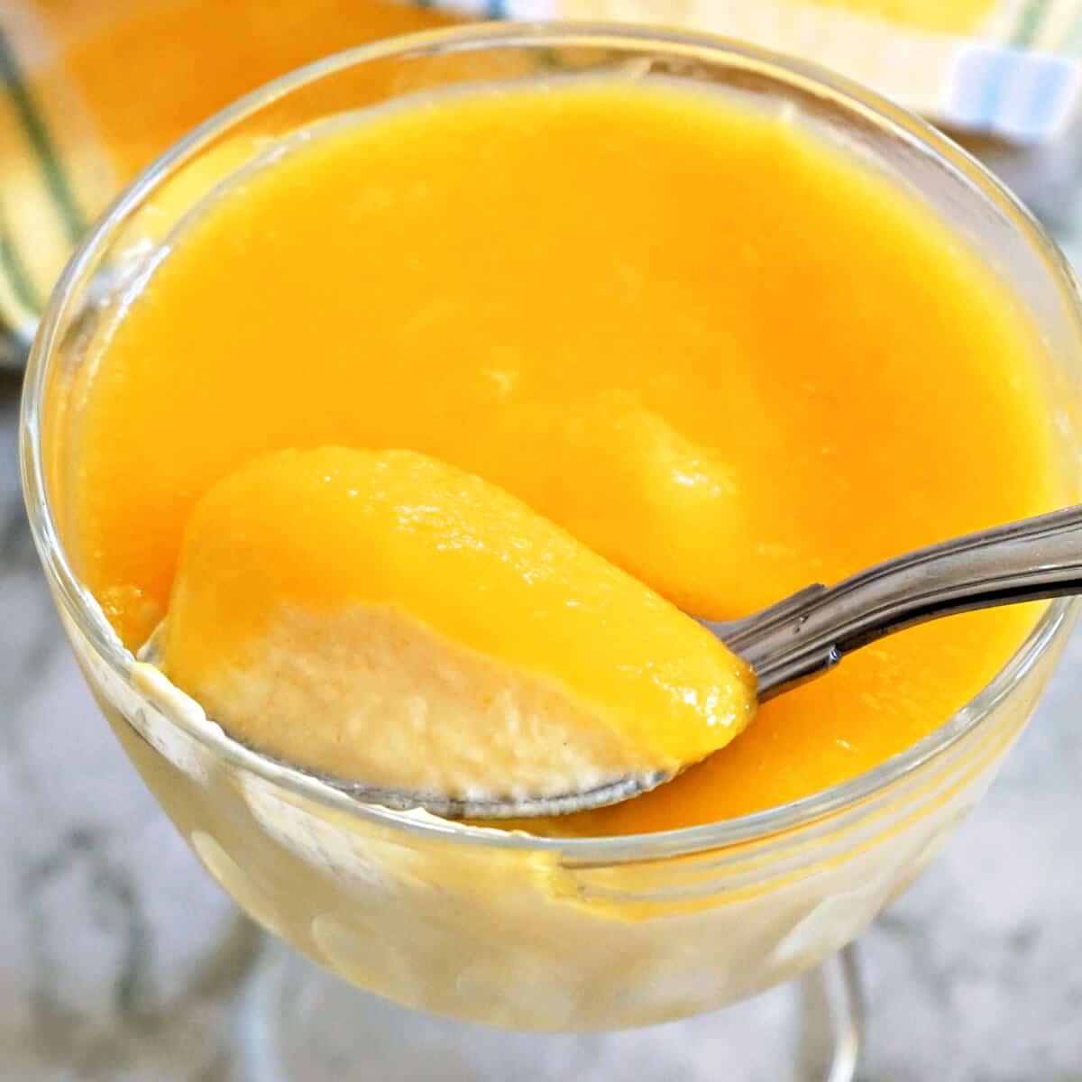 Mango Mousse - My Gorgeous Recipes