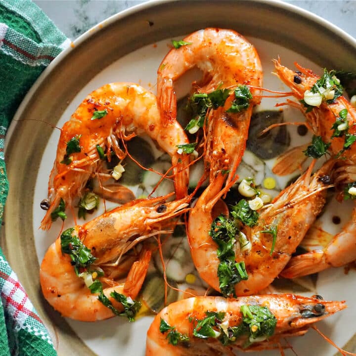 Grilled Prawns - My Gorgeous Recipes
