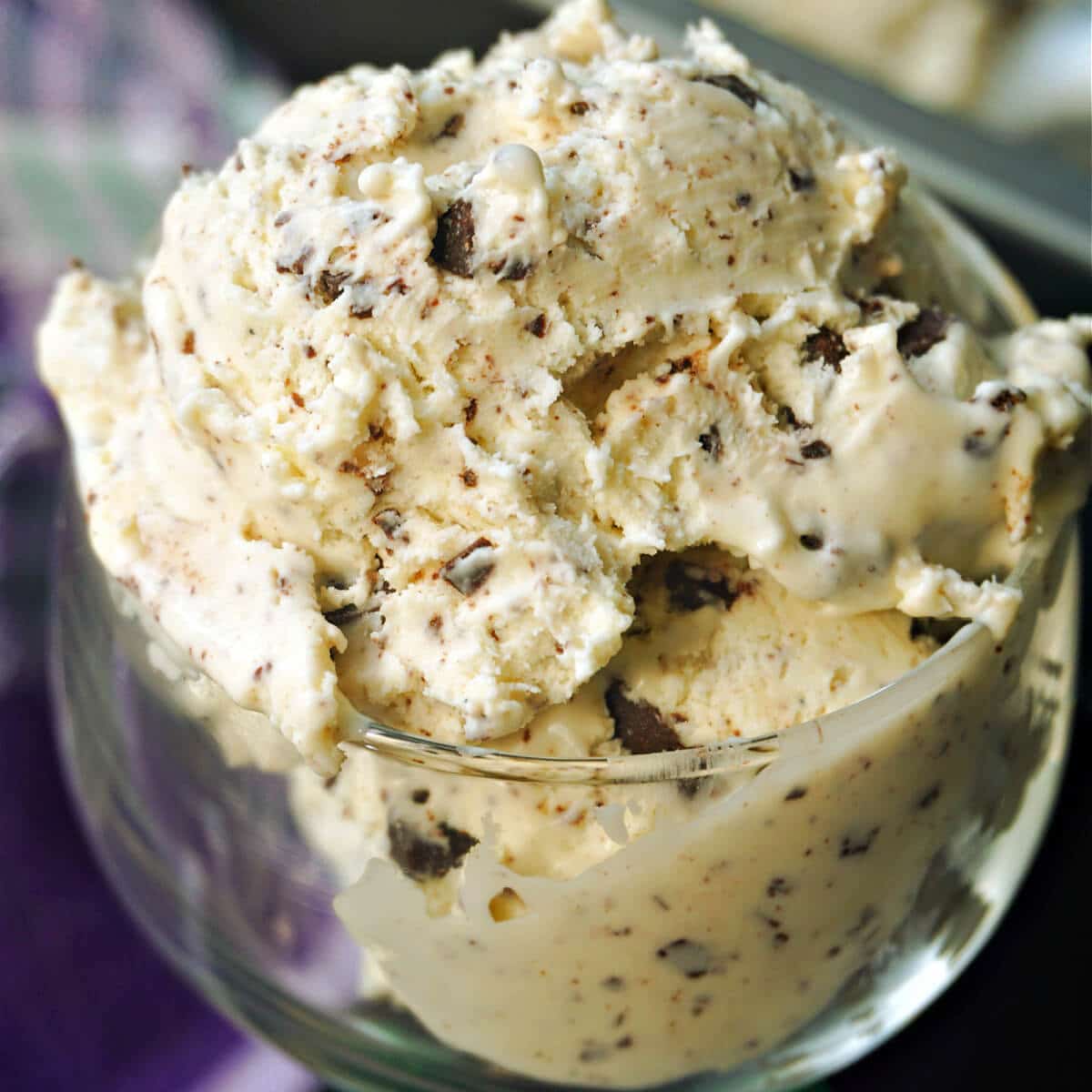 Stracciatella ice cream store