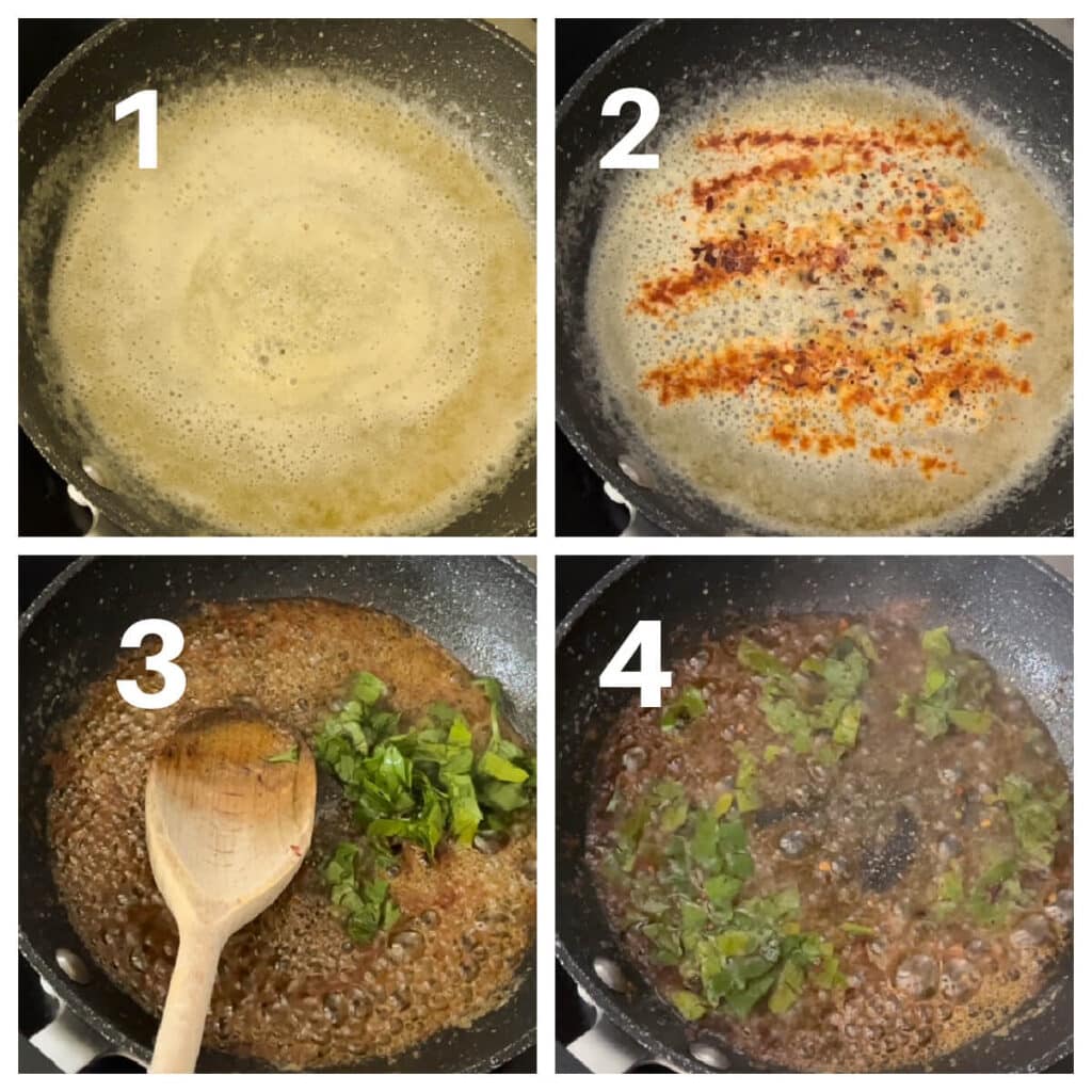 Baked Skate Wings with Chilli Butter Sauce - My Gorgeous Recipes