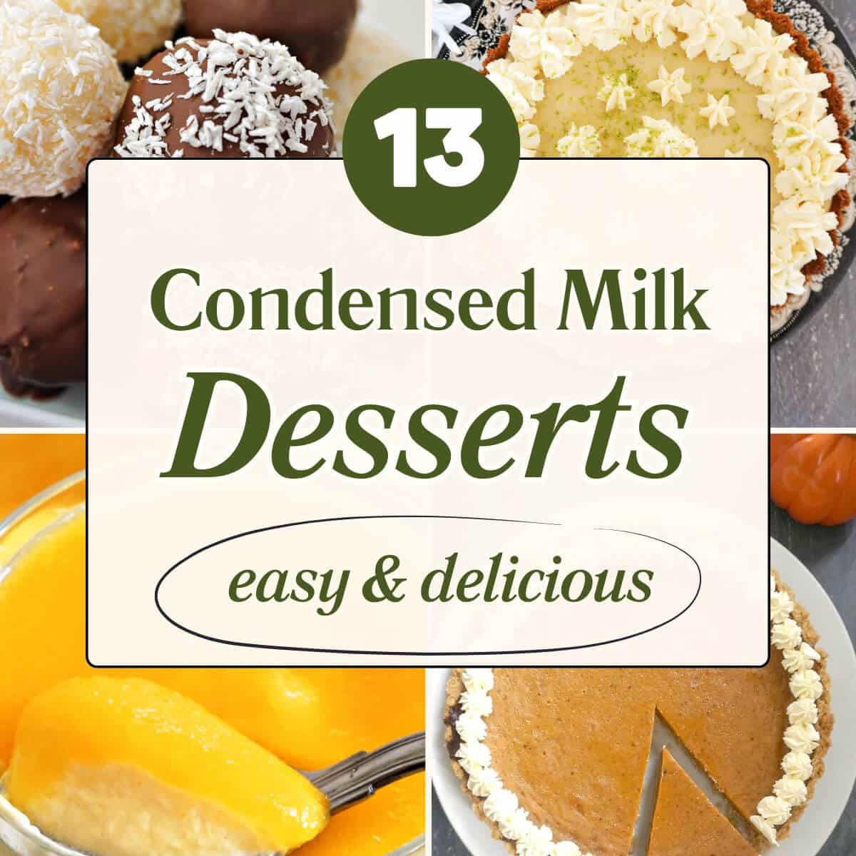 Easy Condensed Milk Desserts for Every Celebration - My Gorgeous Recipes