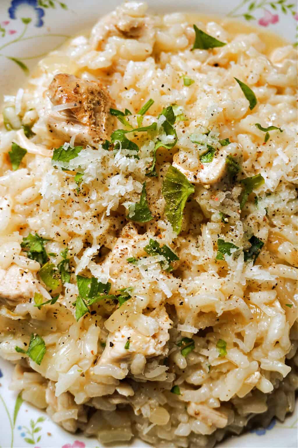 Leftover Turkey Risotto - My Gorgeous Recipes