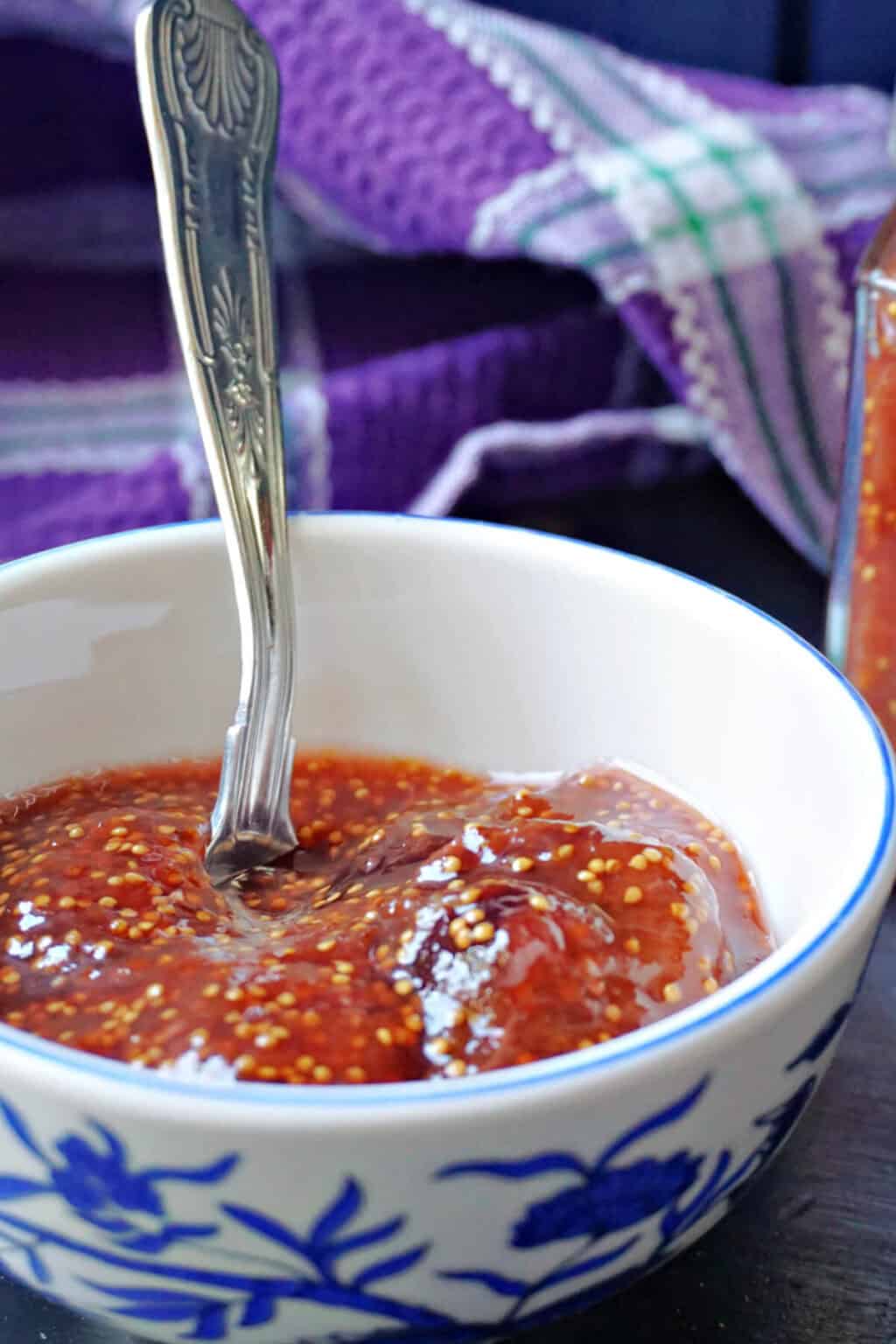 Fig Jam Recipe - My Gorgeous Recipes