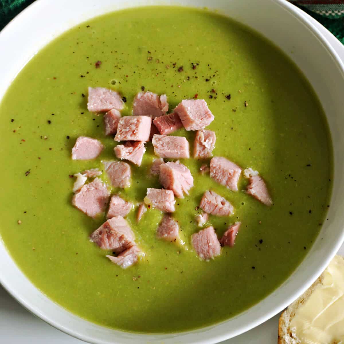 Leftover Ham and Pea Soup - My Gorgeous Recipes