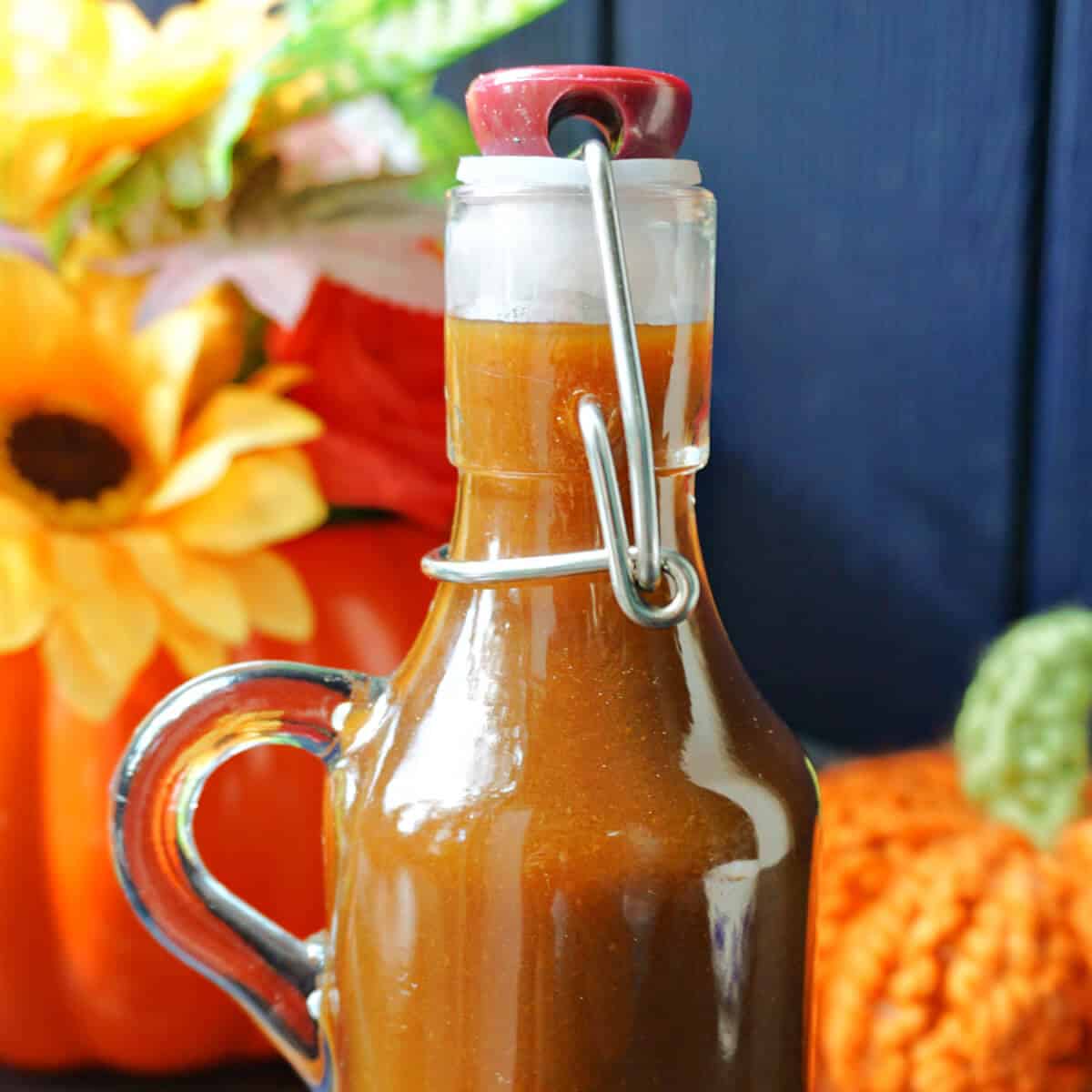 Homemade Pumpkin Spice Syrup - My Gorgeous Recipes