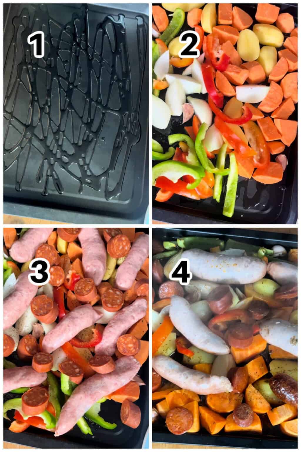 Sausage Tray Bake - My Gorgeous Recipes