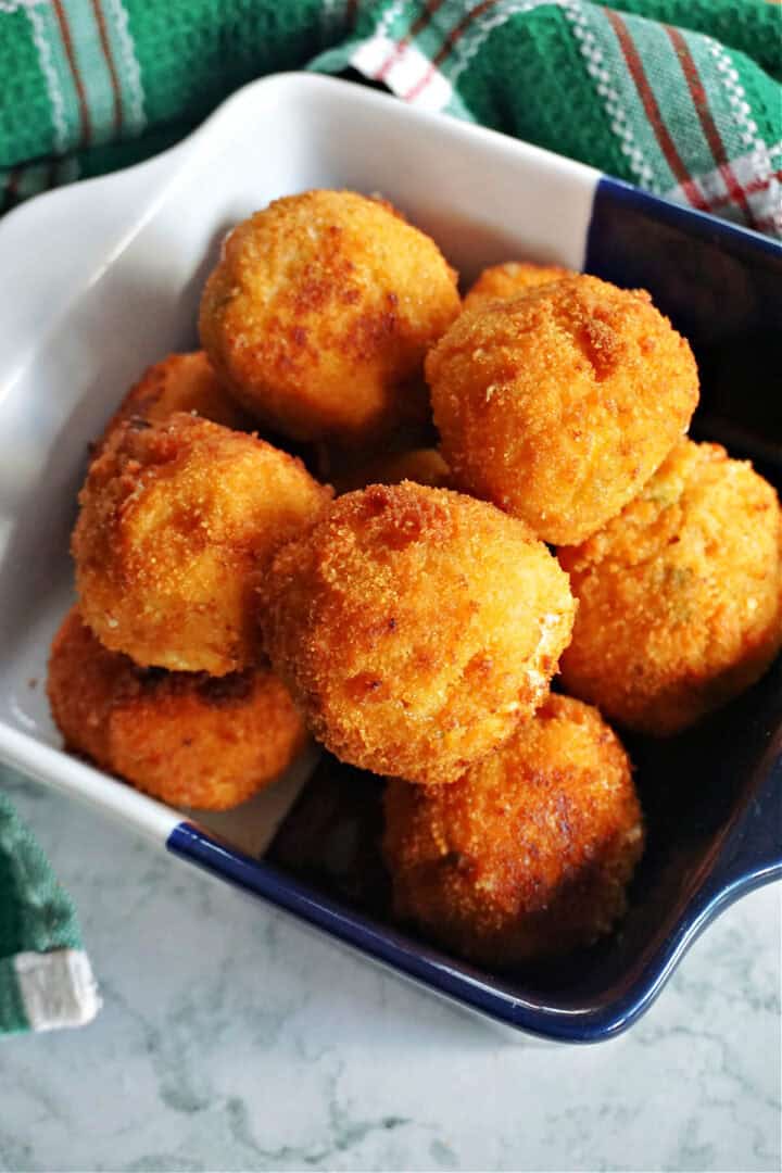Crab Balls - My Gorgeous Recipes