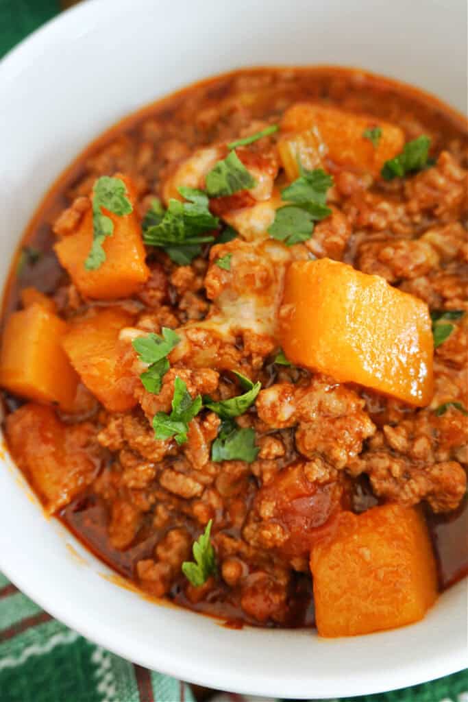 Pumpkin Chili Recipe - My Gorgeous Recipes